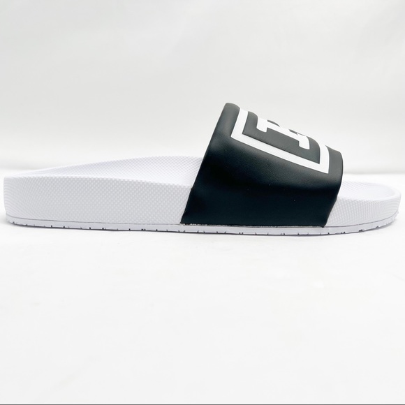 Polo Ralph Lauren | Shoes | Polo Ralph Lauren Cayson Logo Pool Slide ...